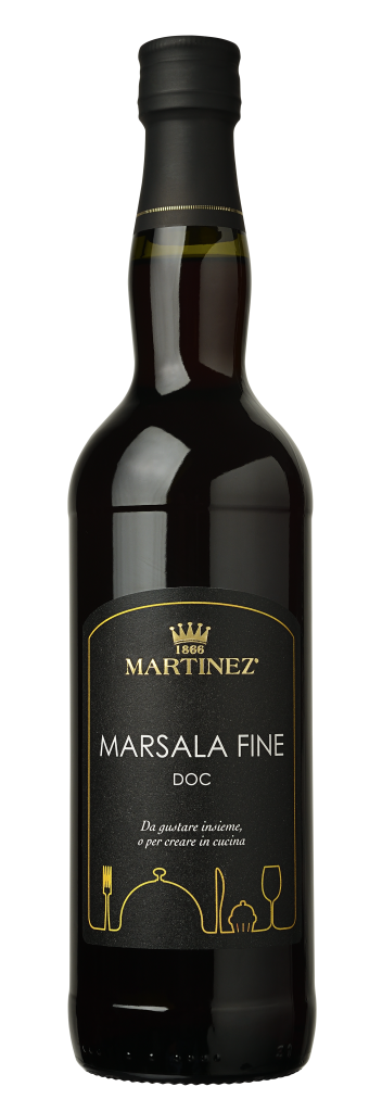 Marsala Fine DOC • Martinez • Marsala winery from 1866