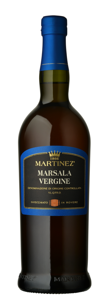 Marsala Vergine DOC • Martinez • Marsala winery from 1866
