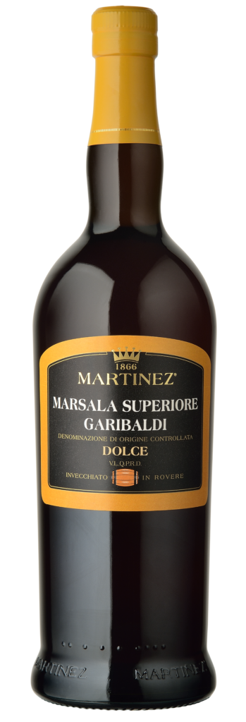 Marsala Superiore Garibaldi Dolce DOC • Martinez • Cantina Marsala dal 1866