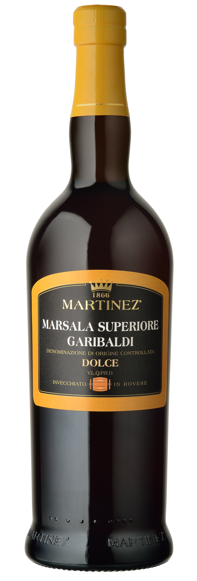 Marsala Superiore Garibaldi Dolce DOC • Martinez • Cantina Marsala dal 1866