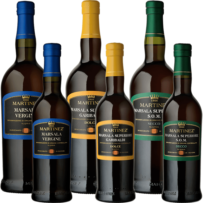 Welcome to Martinez • Marsala winery from 1866