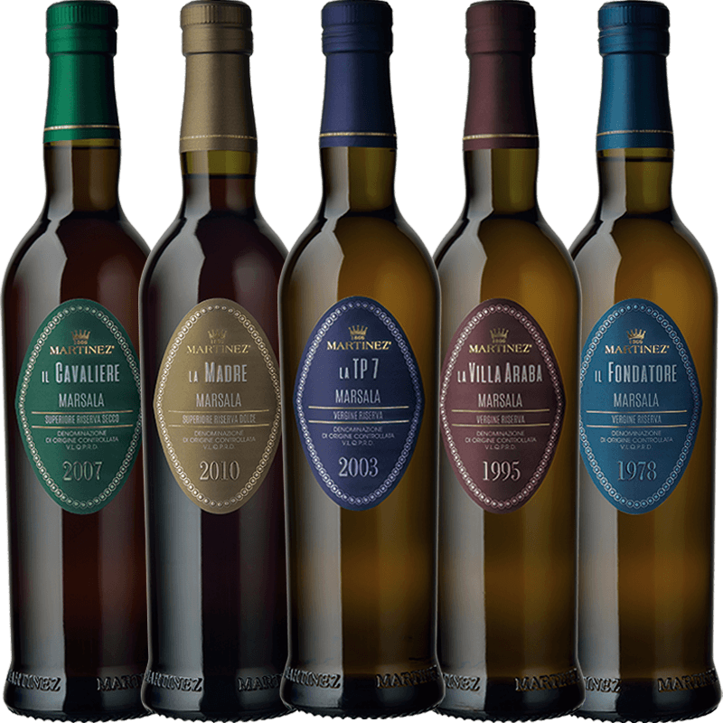 Famiglia Marsala DOC Vintage • Martinez