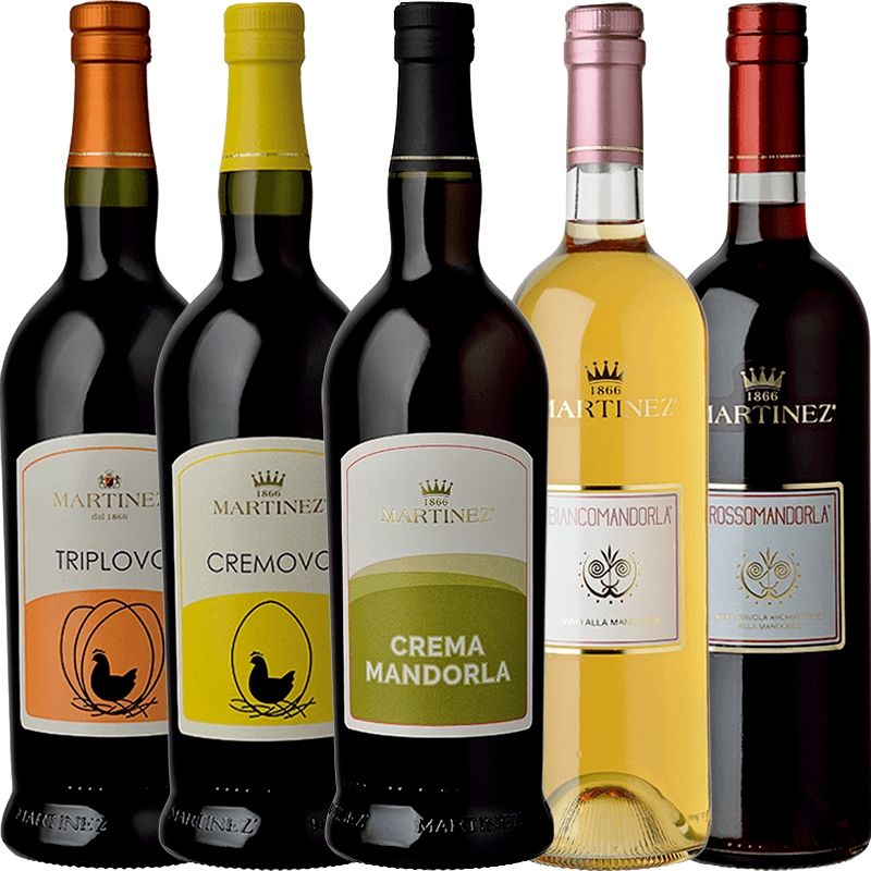 Aromatic Wines Family • Martinez