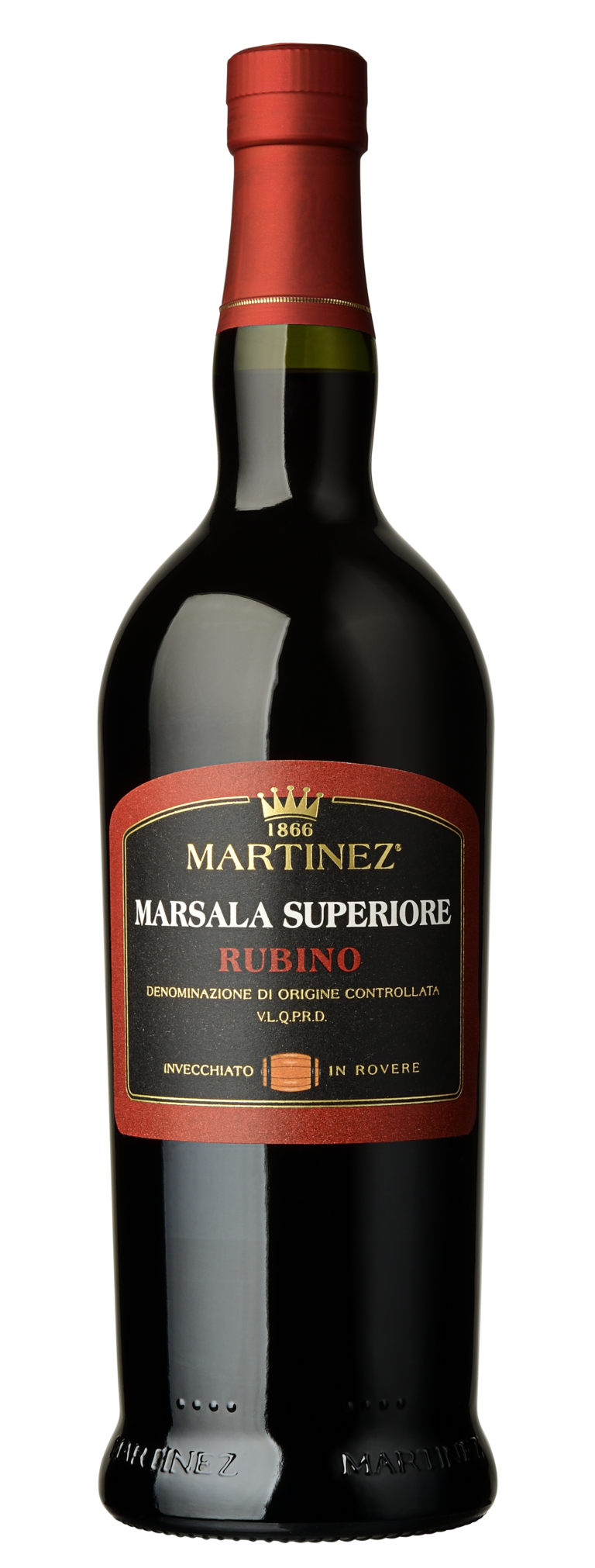 Marsala Superiore Rubino DOC • Martinez • Marsala winery from 1866