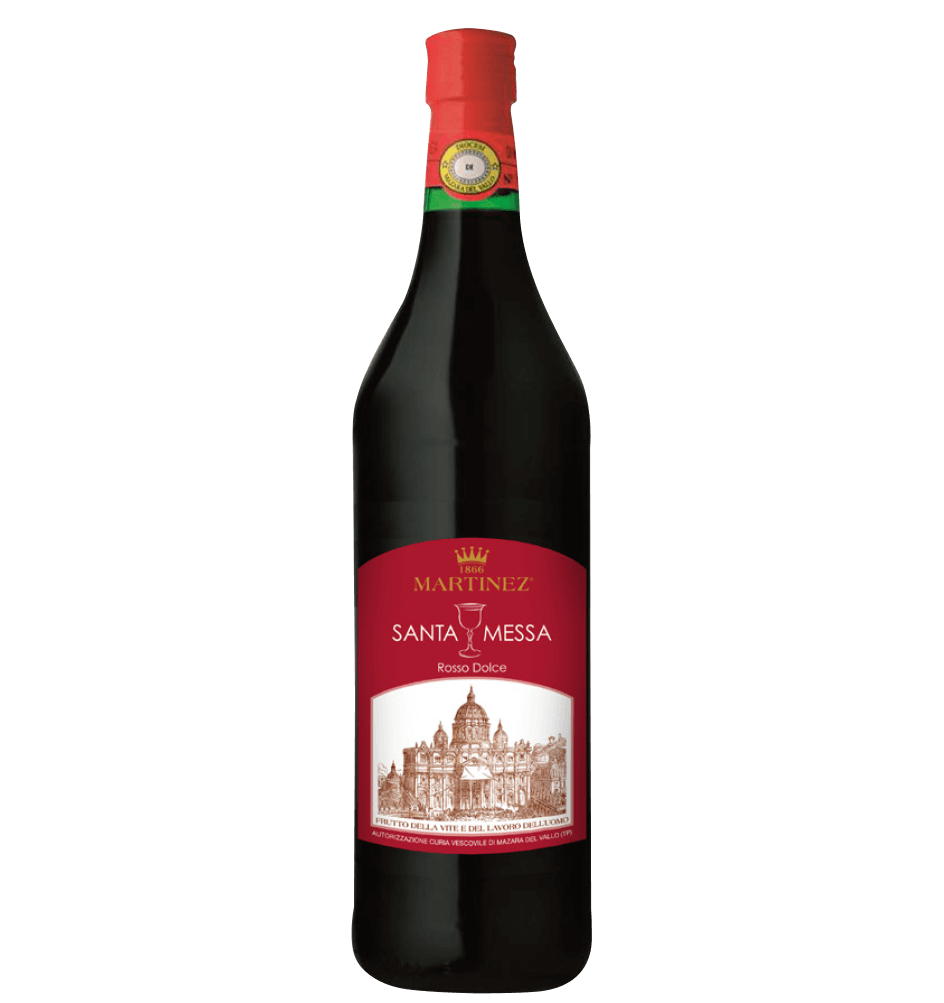Vino per la Santa Messa Rosso Dolce • Martinez • Cantina Marsala dal 1866