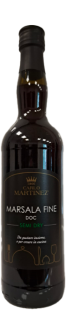 Carlo Martinez Marsala Fine DOC semi dry • Martinez • Cantina Marsala ...