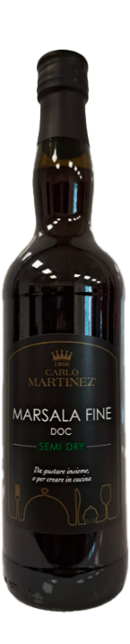 Carlo Martinez Marsala Fine DOC semi dry • Martinez • Cantina Marsala ...